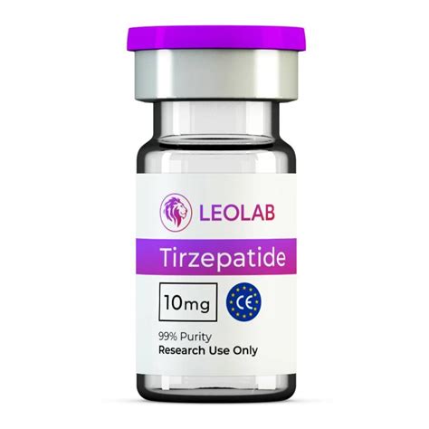 Tirzepatide Mg Purity EU Made LeoLab Peptides