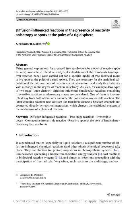Diffusion Influenced Reactions In The Presence Of Reactivity Anisotropy As Spots At The Poles Of