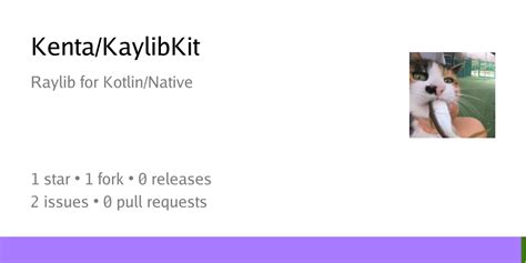 Kenta Kaylibkit Raylib For Kotlin Native Codeberg Org