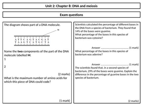 Patterns Of Inheritance Entire Topic For Ocr A Level Module 6