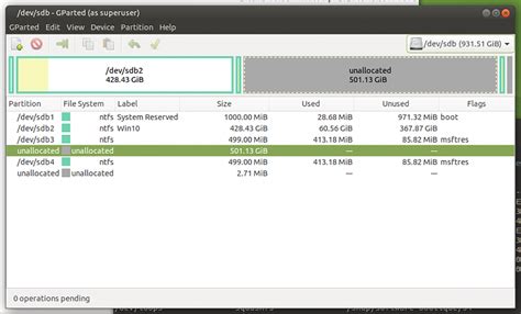 Macrium Reflect Free Adds A Second Recovery Partition When I Restore