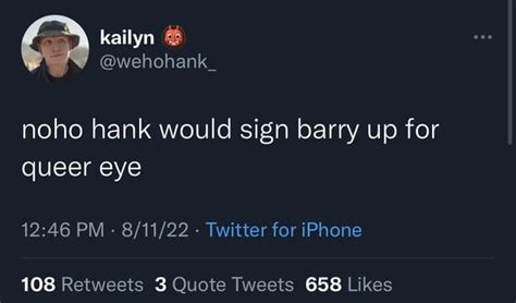 Barry And Noho Hank By Me Rbarry