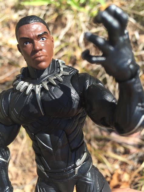 Marvel Legends Civil War Black Panther 6 Figure Review Marvel Toy News