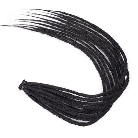 Dreadlock Extensions 10 Rootspack Synthetic Hippie Single Ended Dreads