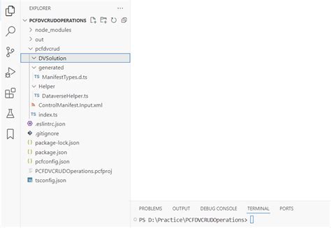 Step By Step Beginner Create A Pcf Control And Add It To A Custom Page Rajeev Pentyala