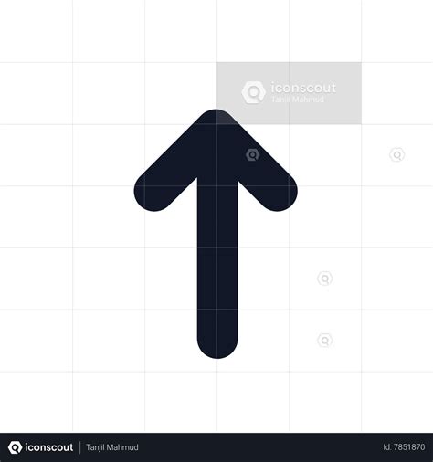 Up Arrow Animated Icon Free Download User Interface Animated Icons Iconscout