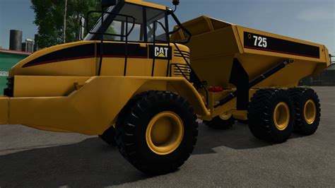 CAT 725A V1 0 0 0 FS25 FS22 Mod