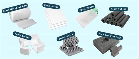 The Best Types Of Packaging Foam Ultimate Guide