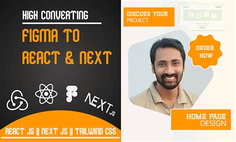 Convert Figma To React Js Figma To Next Js With Tailwind Css By