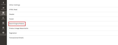 Robotstxt And Meta Robots Magento 2 Mageworx Wiki