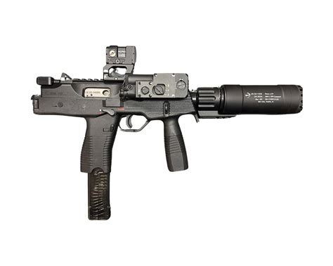 Bandt Mp9 Tp9 Rbs Compact Suppressor Sd 123912 Us Axarms
