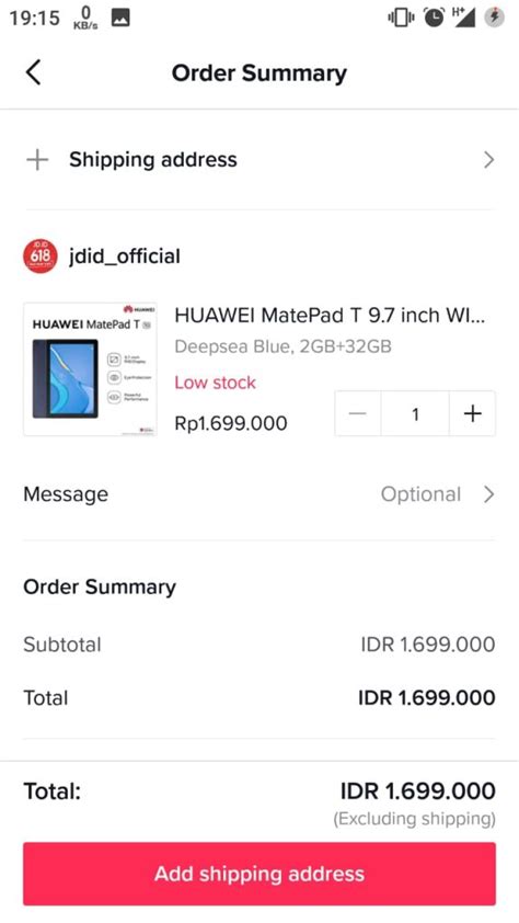 Cara Belanja Di Tiktok Ada Diskon Besar Besaran