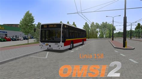 OMSI 2 Projekt Lublin MOD Linia 158 Mercedes Benz Conecto LF YouTube