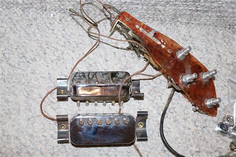 Kay Speed Demon Pickups And Wiring Harness 1950s Reverb