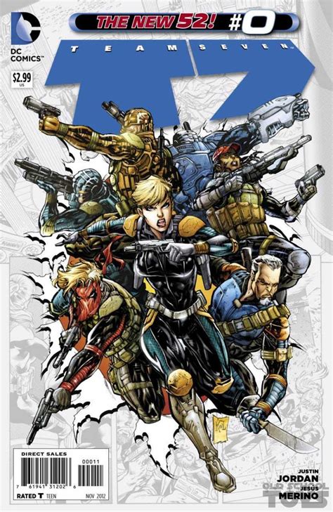 Team 7 Nummer 0 Of 8 Dc Comics Old School Toys