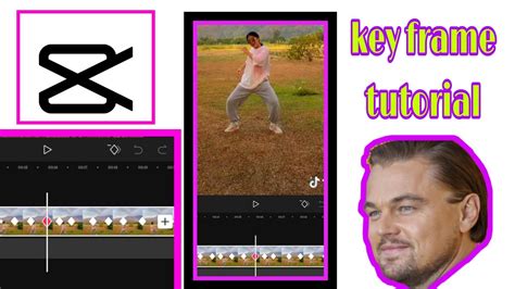 how to use keyframes in capcut | move your dance video - YouTube