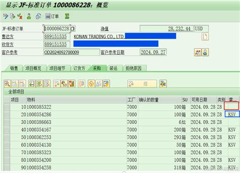12 销售订单行项目需求类型为何为空 Sap 销售订单需求类型 Csdn博客