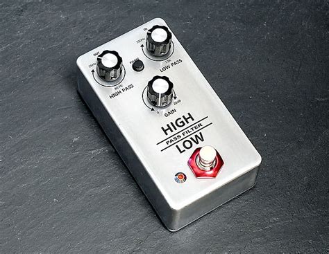 High Low Pass Filter Variable Reverb