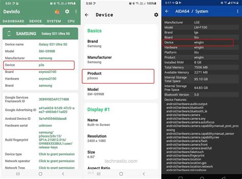 6 Ways To Find Codenames Of Android Devices Technastic