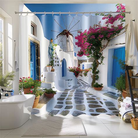 Transform Your Bathroom Into A Greek Oasis With This Stunning Shower