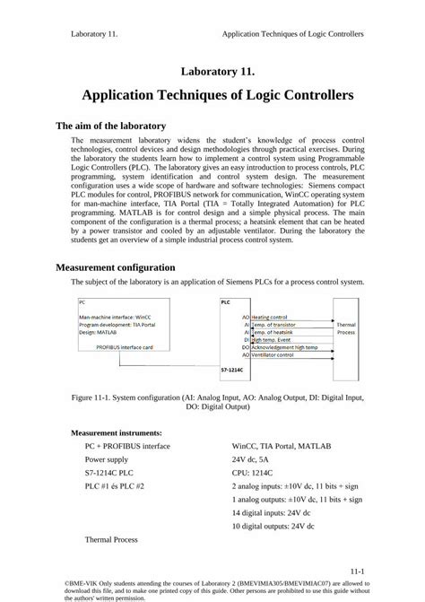 Pdf Application Techniques Of Logic Controllers Dokumen Tips