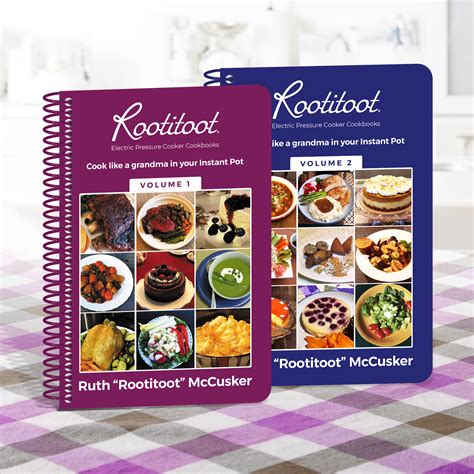 The Rootitoot Cookbooks Rootitoot