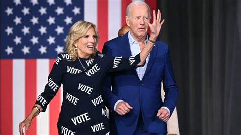 After Joe Bidens Poor Show In Debate First Lady Makes A Statement