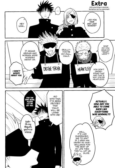 Hare Kuwai Sono Uso Ni Sugaretara Jujutsu Kaisen Dj Eng Page 2