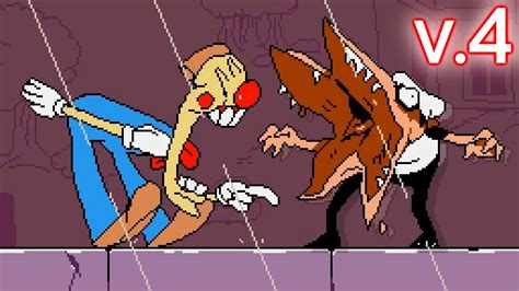 Playable Fake Peppino But Updated Again D V4 Pizza Tower Mods