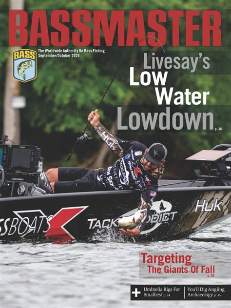 Bassmaster Magazine Digital Subscription Discount
