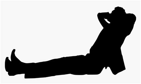 Lazy Silhouette Sleep Silhouette