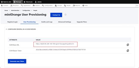 Azure Ad User Provisioning Scim Into Drupal Setup Guide