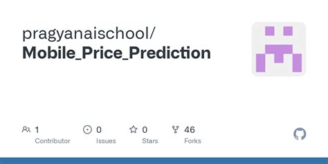 GitHub Pragyanaischool Mobile Price Prediction