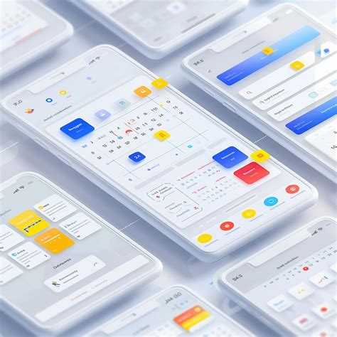 UI UX Design Premium AI Generated Image
