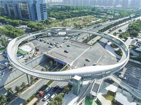 Pin By Vanchin Dorj On Circular Pedestrian Bridge In 2025 Bridges