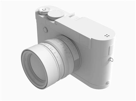 Camera 05 3d Model By Dennycg