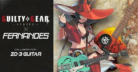 Guilty Gear Is Finally Getting Some Official Guitars Based On Sol