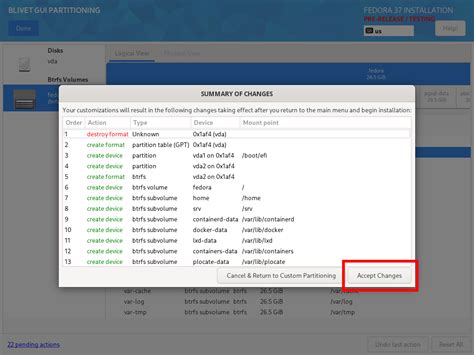 How To Install Fedora Minimal With Snapper Lordpipes Obscure Tutorials