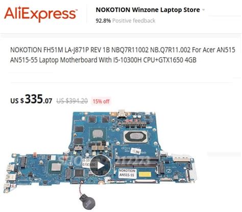 Acer Nitro 5 An515 55 558u Motherboard Issue Acer Community