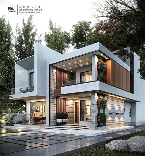 Follow Architecture Crc What Do U Think About This Noor Villa By