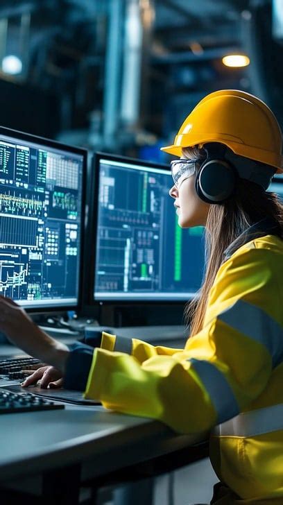 Free Engineer Monitoring Systems Image Download At Stockcake