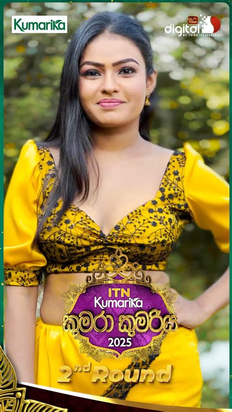 Itn Srilanka Itn Kumarika අවුරුදු කුමරා කුමරිය 2025 දෙවන වටය 💕 Itn