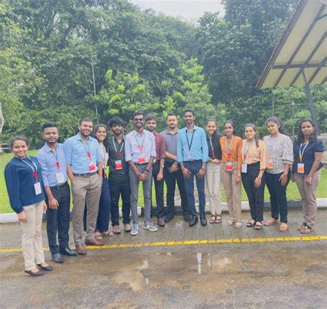 nethmi fernando on linkedin embarking on insightful field visits to