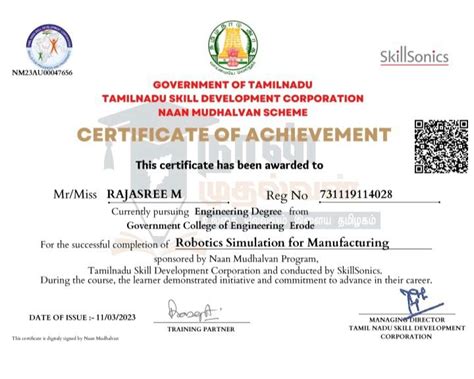 Rajasree M On Linkedin Roboticstechnology