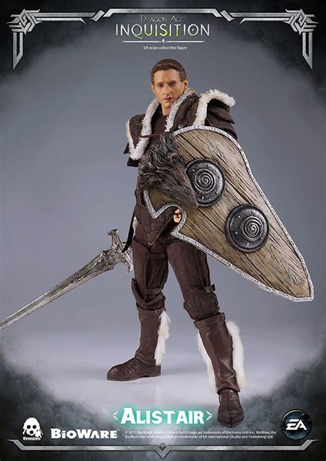 Figuras Alistair De Dragon Age Inquisition Threezero