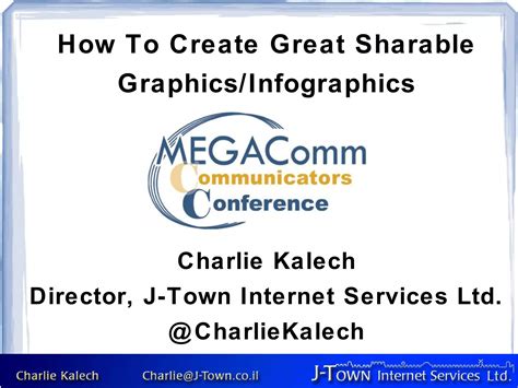 Creating Sharable Graphics PPT