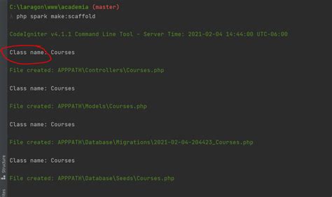 Make Scaffold Input Information Is Missing Issue Codeigniter CodeIgniter GitHub
