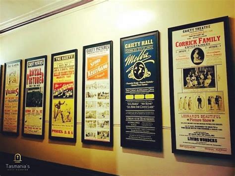 Gaiety Theatre Investigation Tour Tour Discover Tasmania