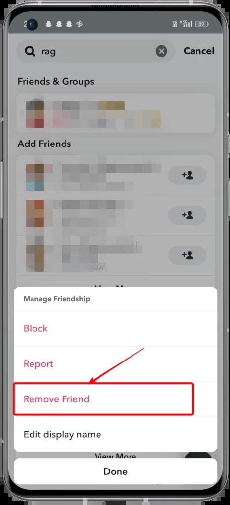 How To Remove Multiple Friends From Snapchat Guide