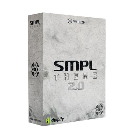 Smpl V2 Shopify Theme Webexp Llc